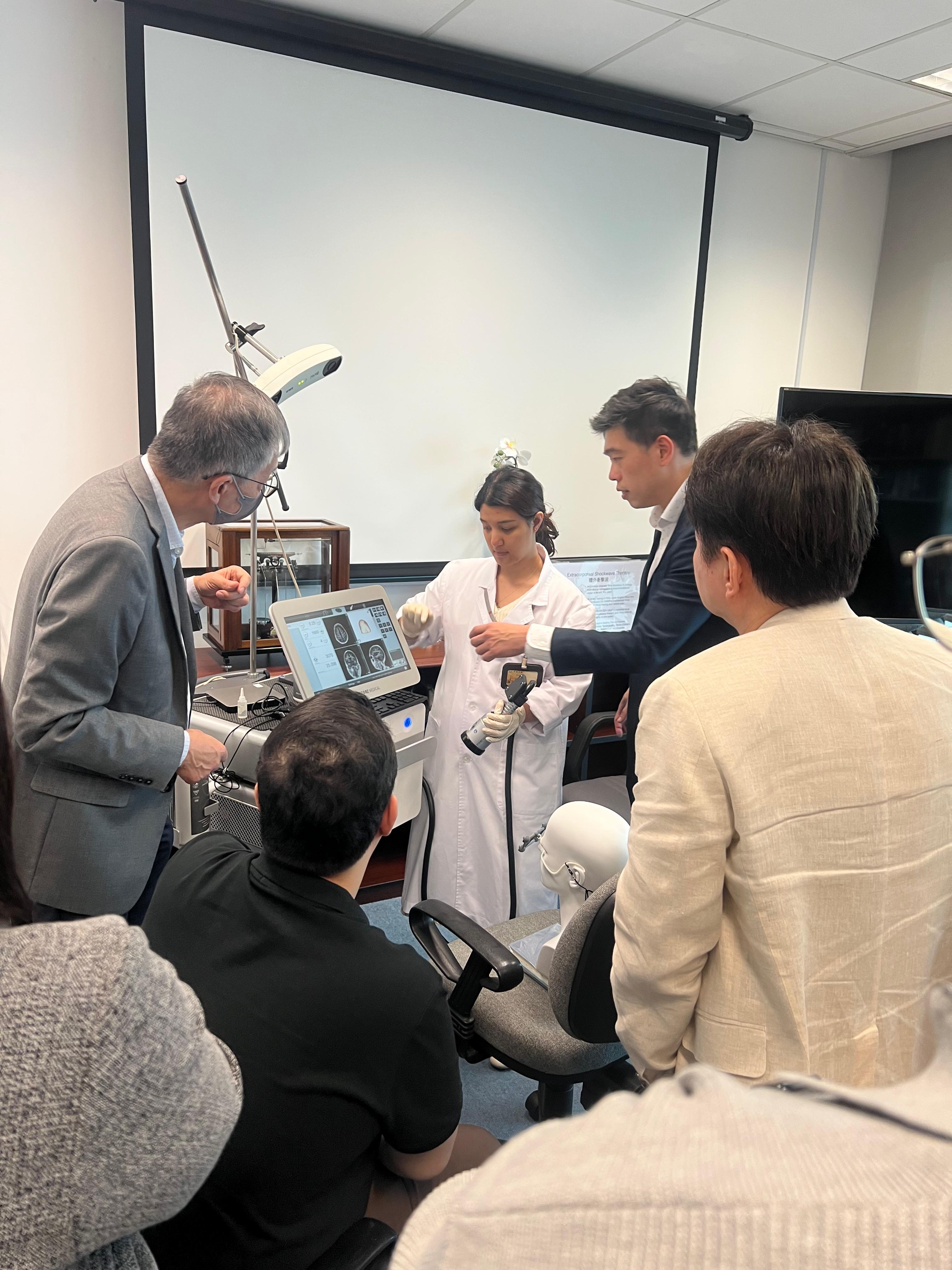 Transcranial Pulse Stimulation (TPS) training workshop – HONG KONG ...